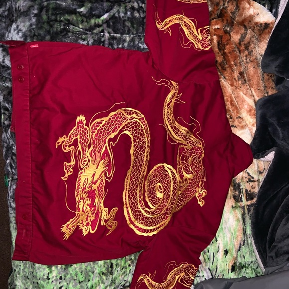 Supreme | Jackets & Coats | Supreme Dragon Jacket | Poshmark